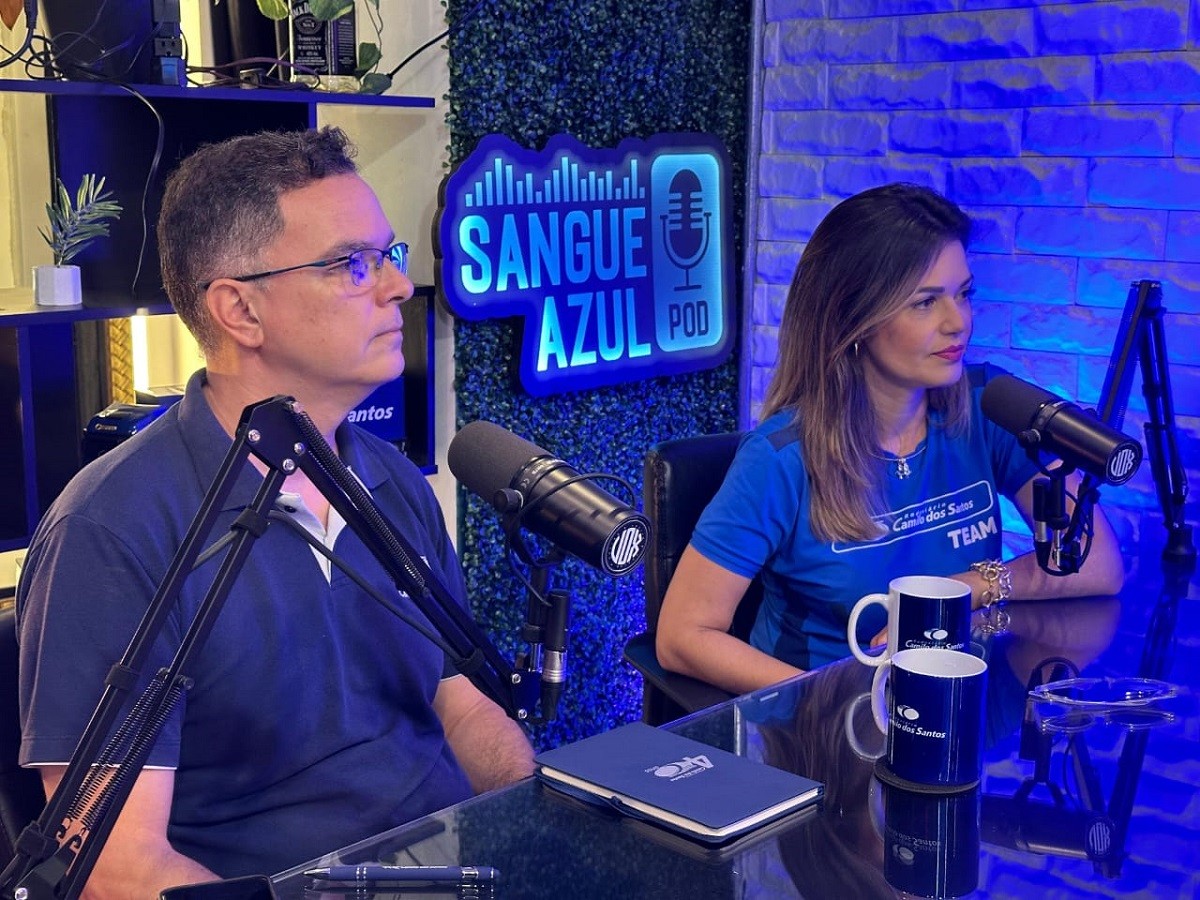 SANGUE AZUL POD | Camilo dos Santos 40 anos | G1