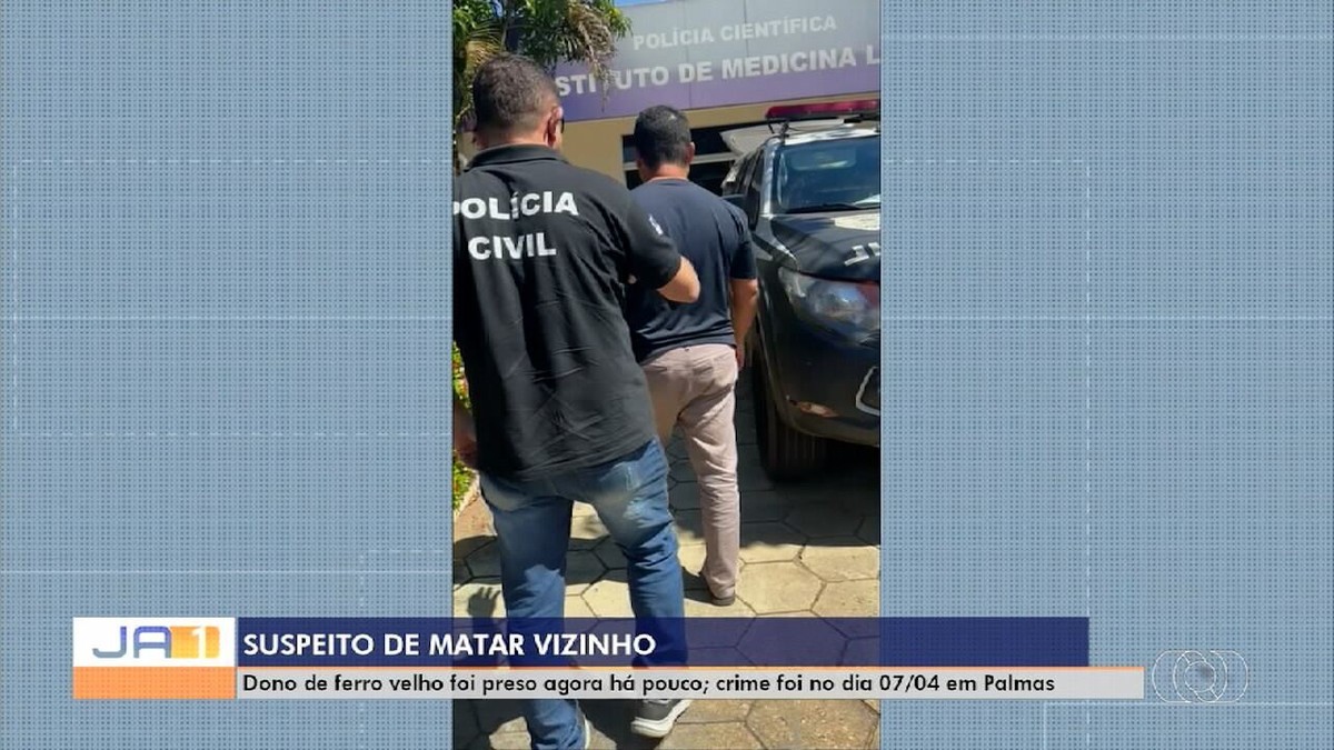 Dono De Ferro Velho Suspeito De Matar Vizinho Com Tiro No Pescoço é