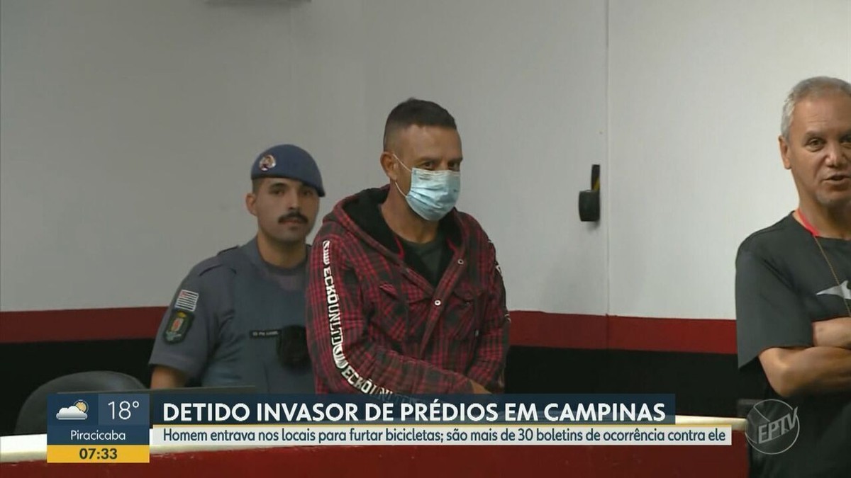 Pm Prende Homem Suspeito De Cometer Ao Menos 30 Furtos A Condomínios Do