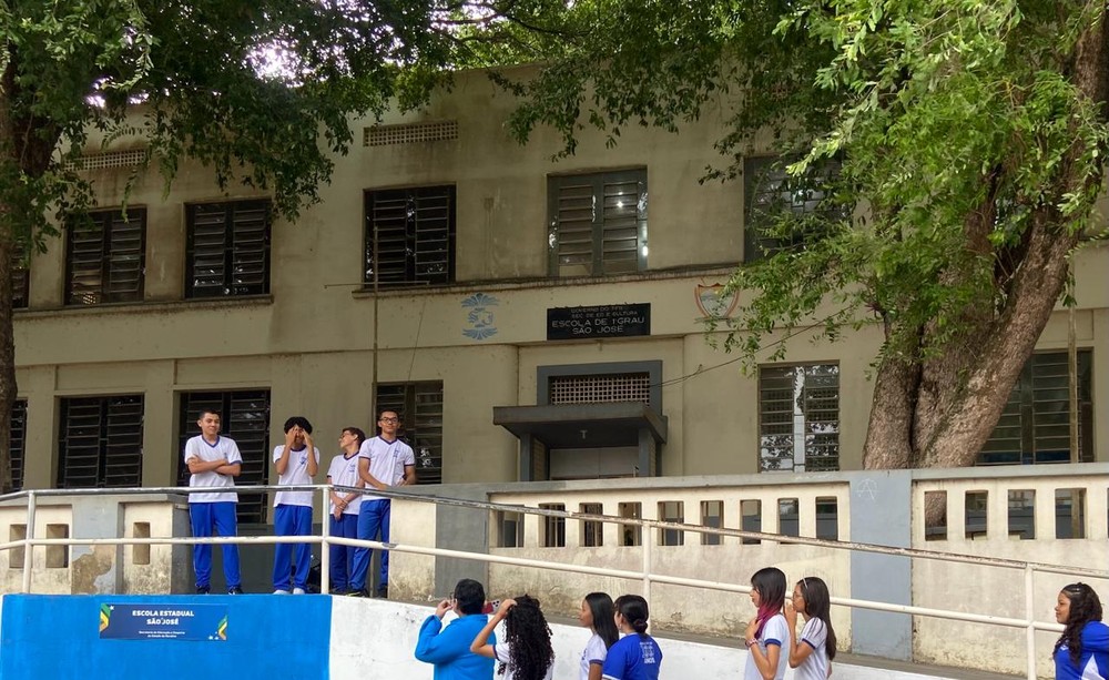 Tradição, fundação católica e até fantasmas: primeira escola de Roraima ...