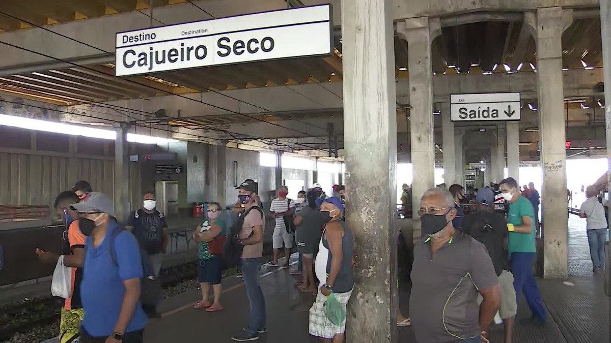 Linhas Centro e Sul do Metrô do Recife voltam a operar das 5h às 23h a ...