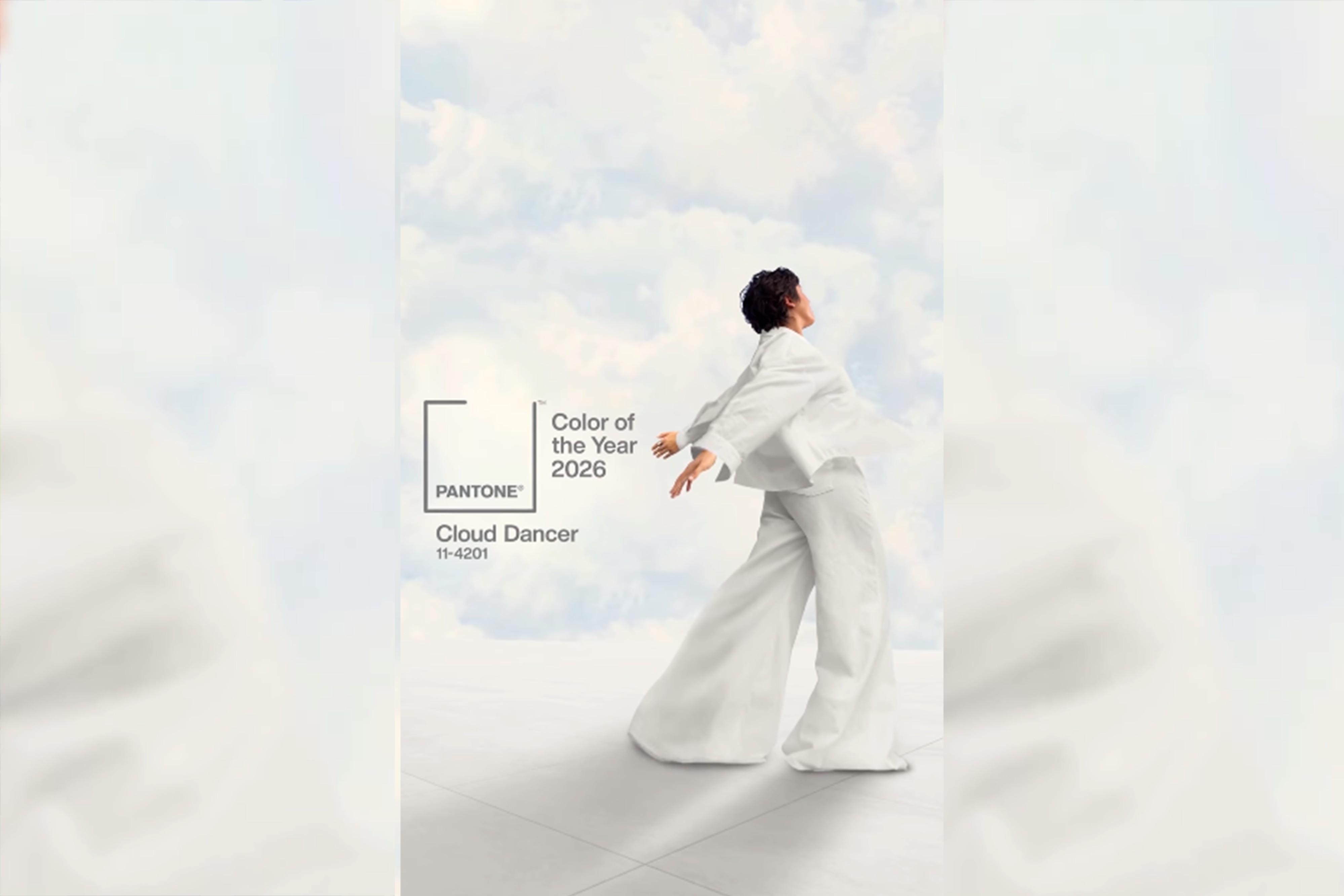 Pantone anuncia ‘Cloud Dancer’ como cor de 2026 | G1