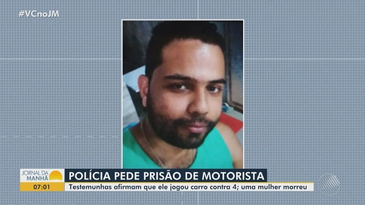Polícia Pede Prisão De Suspeito De Atropelar Quatro Pessoas Em Salvador