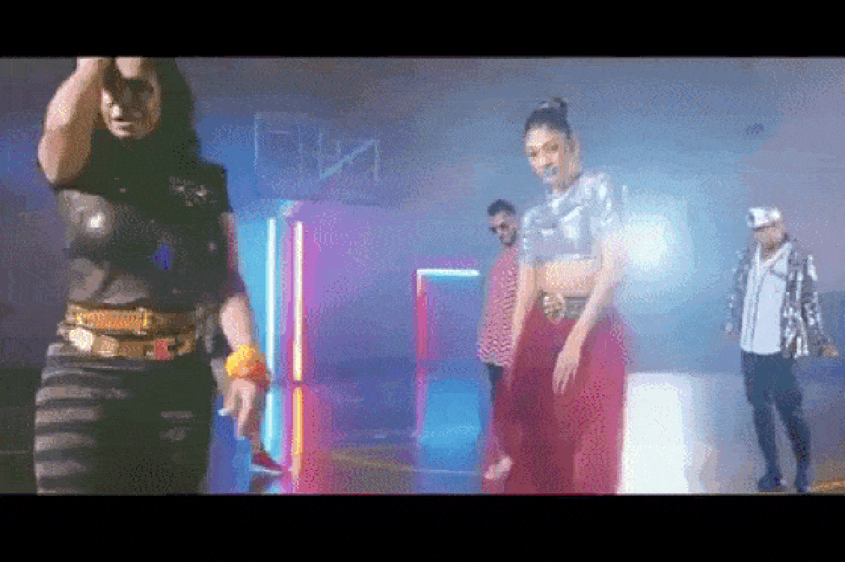 Gretchen estrela vídeo de 'Swish swish', de Katy Perry; assista ...