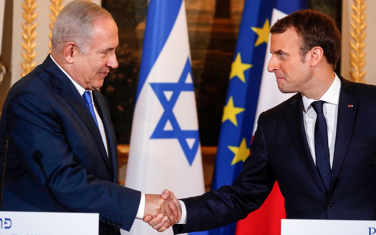 Macron diz a Netanyahu que reconhecimento de Jerusalém como capital de ...
