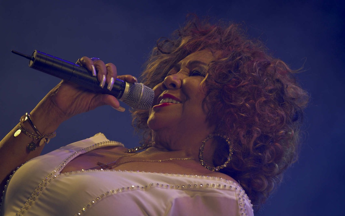 Alcione celebra 45 anos de carreira com shows na Zona Sul do Recife ...