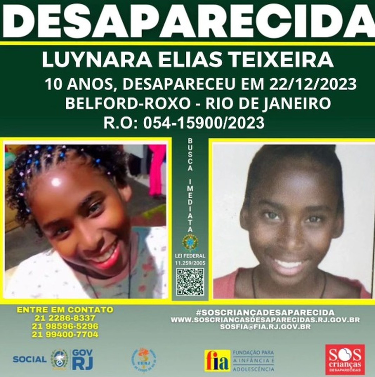 Menina De 10 Anos Desaparece Depois De Sair Para Andar De Bicicleta Em