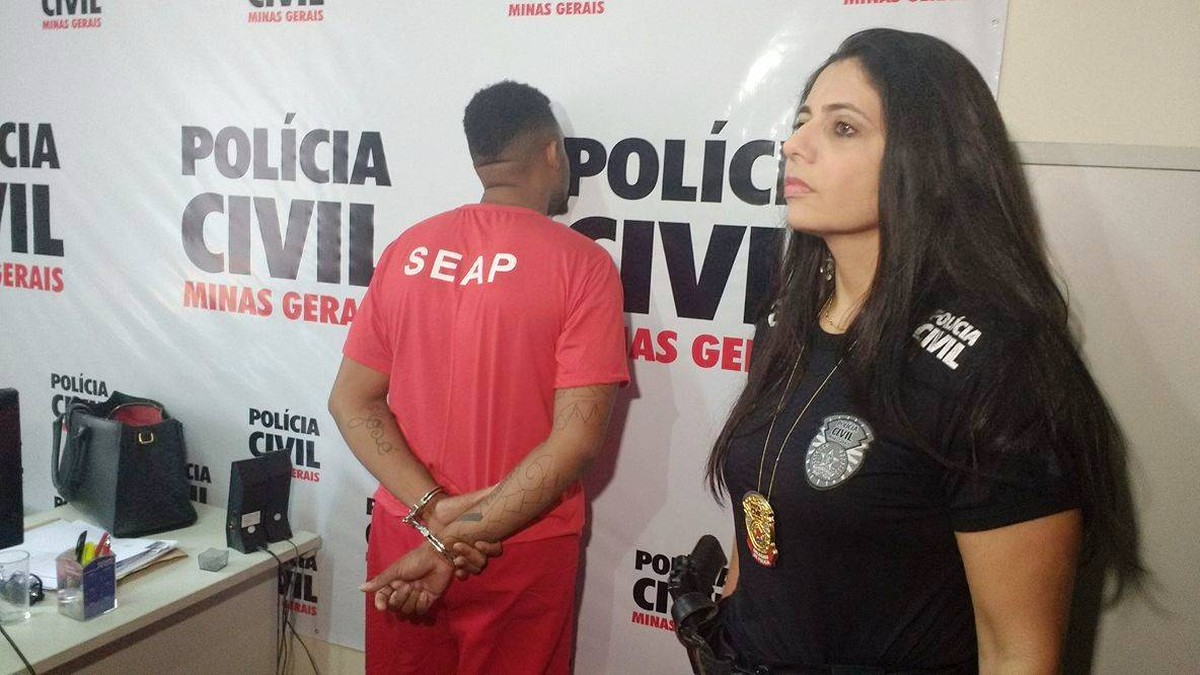 Suspeito De Agredir Ex Companheira Na Frente Da Filha é Apresentado