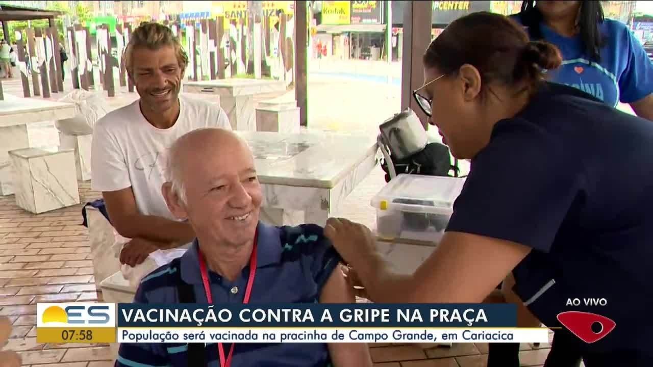 Vacina contra gripe é liberada para toda a população no ES | G1