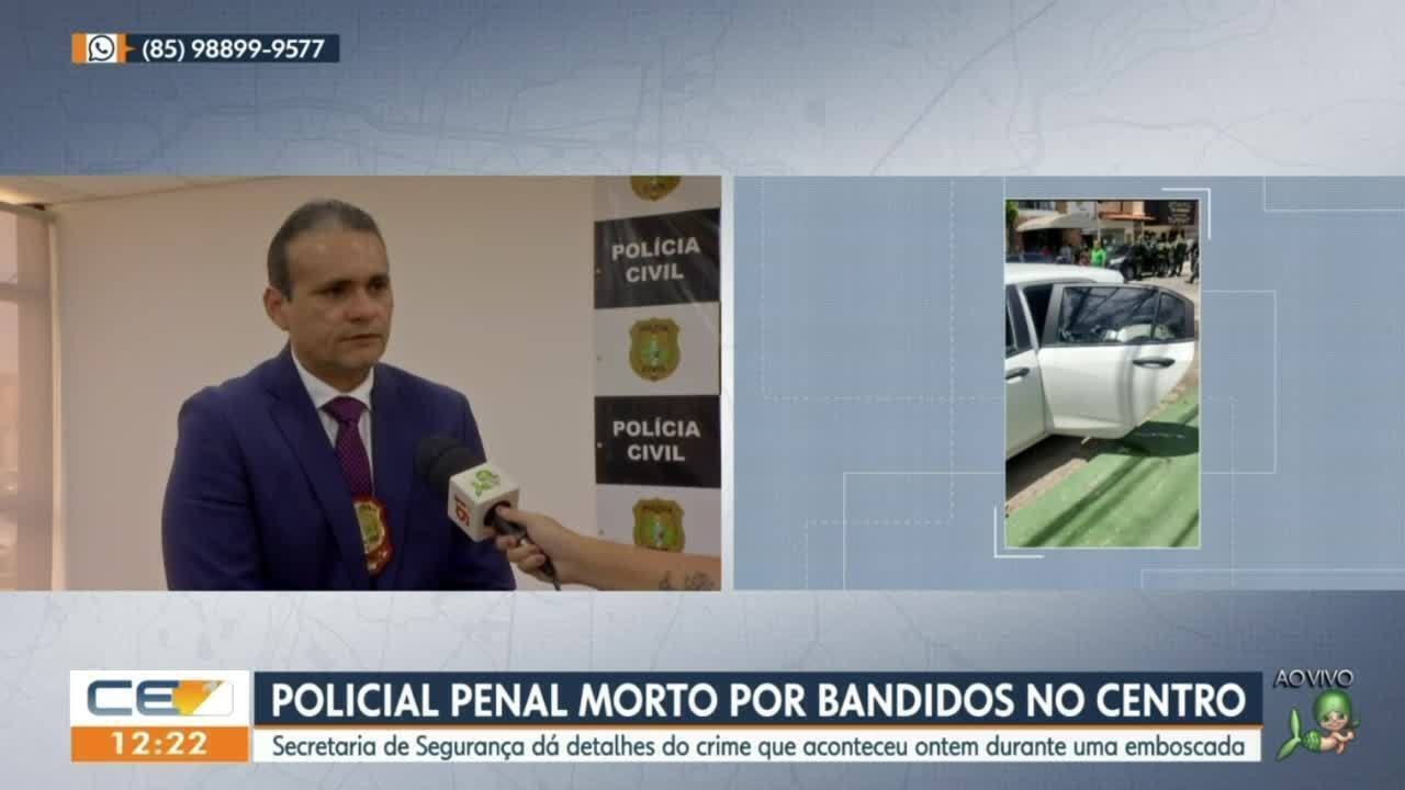 Criminosos que mataram policial penal pretendiam explodir presídio no ...