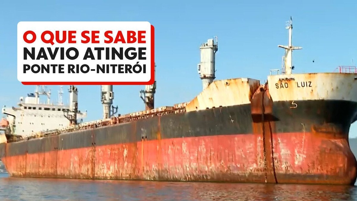 Navio bate na Ponte Rio-Niterói: o que se sabe e o que falta esclarecer ...