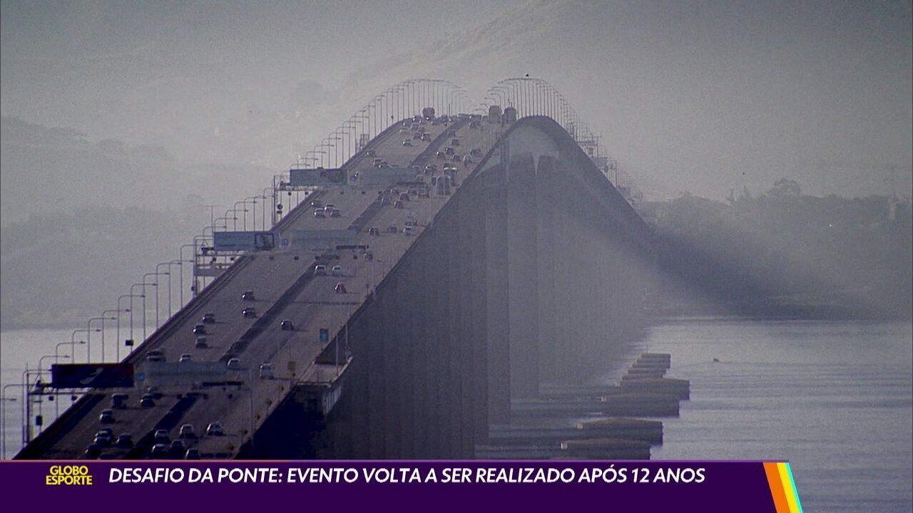 Desafio da Ponte Rio-Niterói: trânsito e percurso da corrida | G1