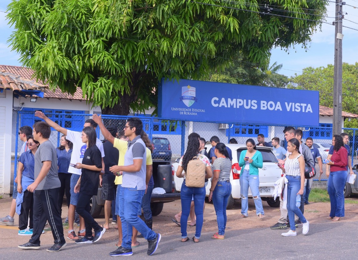 Vestibular 2023 da UERR tem abstenção de 16,53% | Roraima | G1