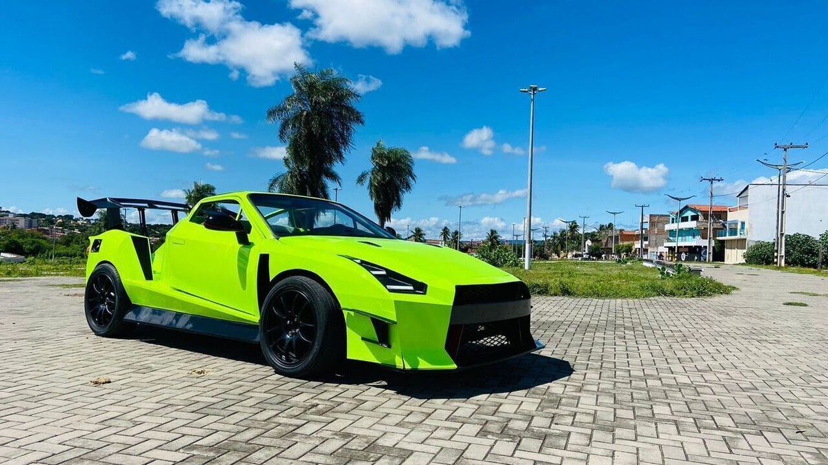 Cearense que construiu o próprio carro esportivo pretende fazer outro ...