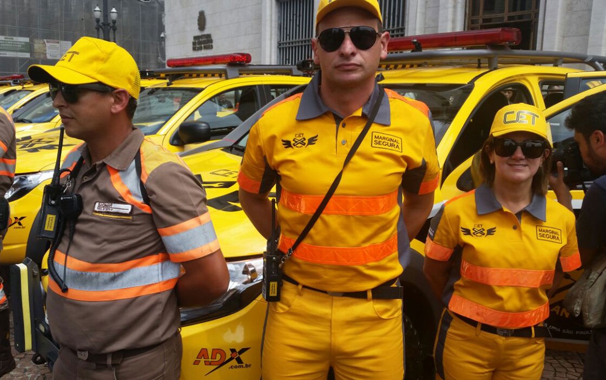 Prefeitura de SP retoma o 'amarelinho' no uniforme de agentes de ...