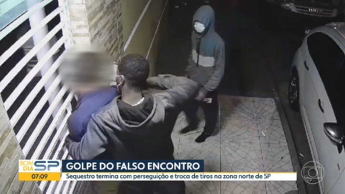 Sequestro Após Encontro Marcado Por Aplicativo Termina Com Perseguição