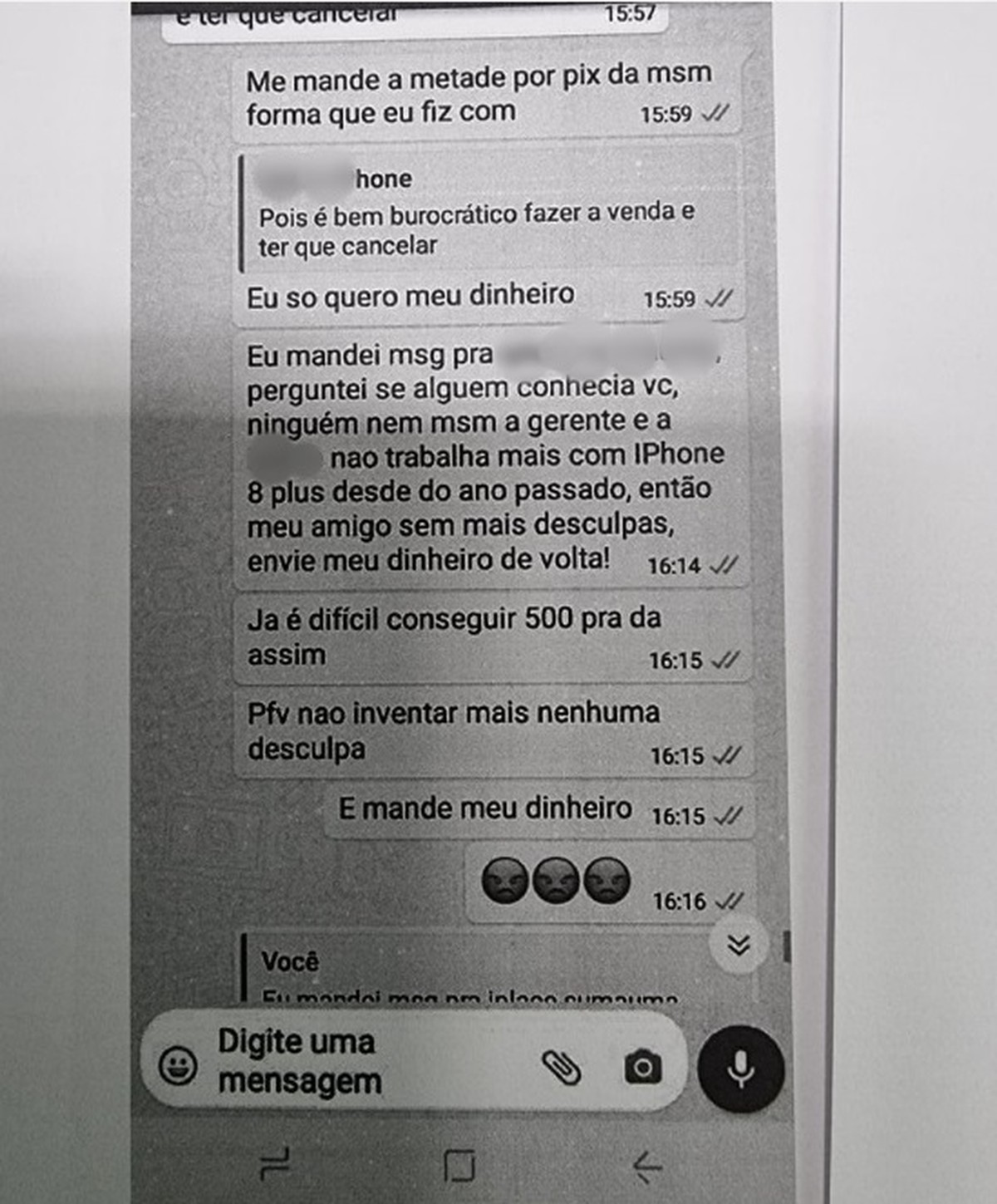 Homem é Preso Suspeito De Se Passar Por Vendedor Para Aplicar Golpes Em