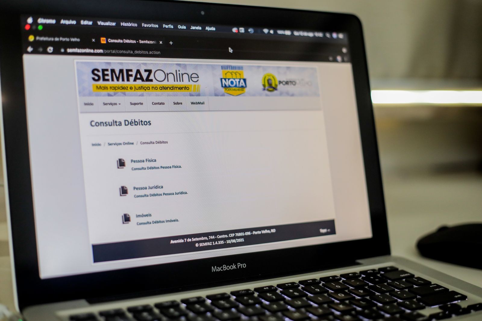 Saiba como pagar o IPTU e TRSD com desconto em Porto Velho | Rondônia | G1