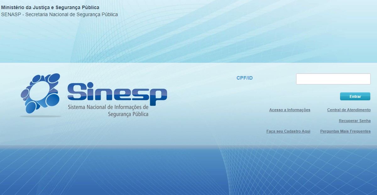 Sistema de segurança de uso restrito foi acessado mais de 15 mil vezes ...