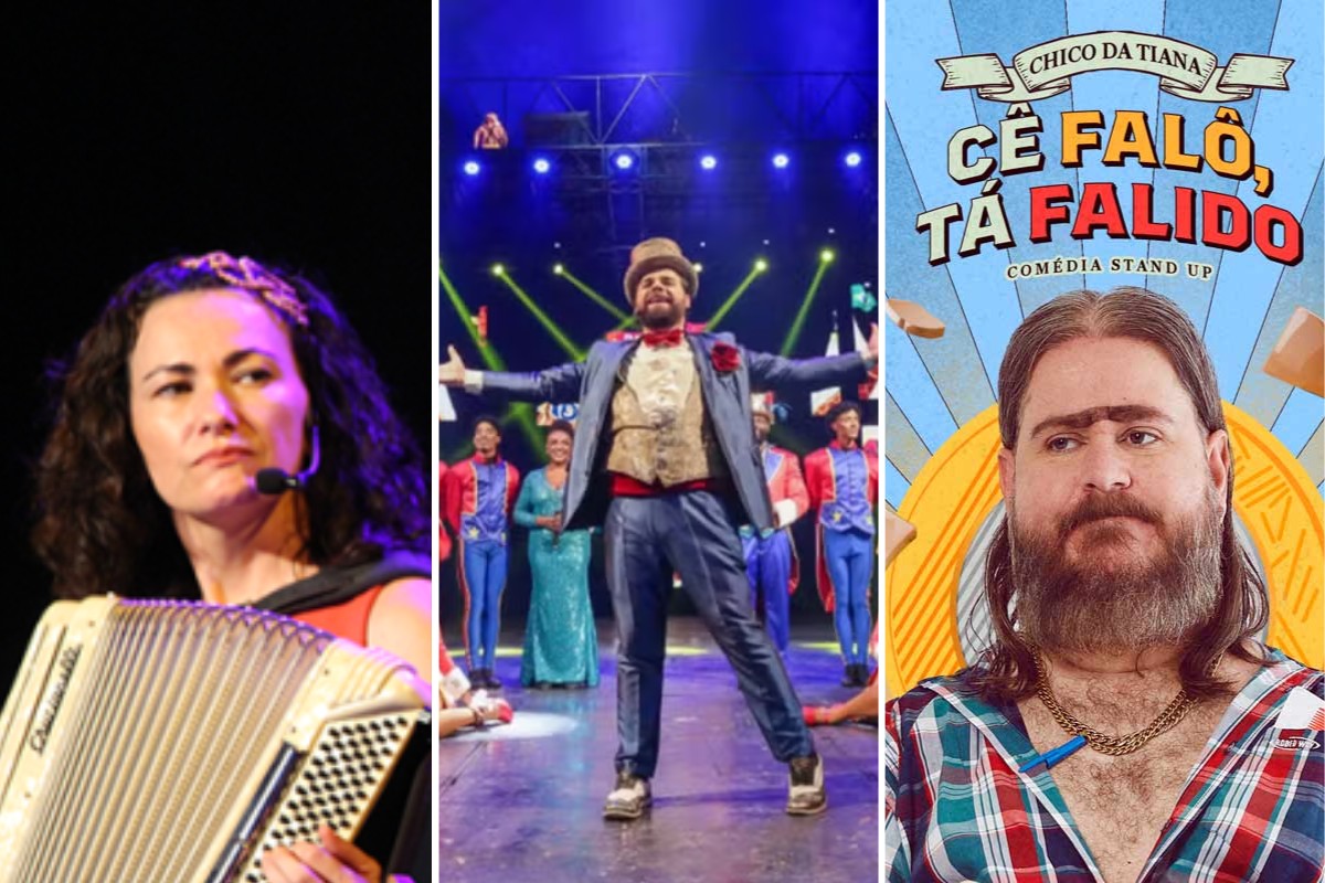 Circo, stand-up comedy, encontro para mulheres e teatro; g1 reúne ...