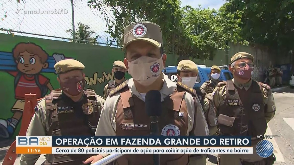 Operação De Reforço De Policiamento é Deflagrada Em Fazenda Grande Do