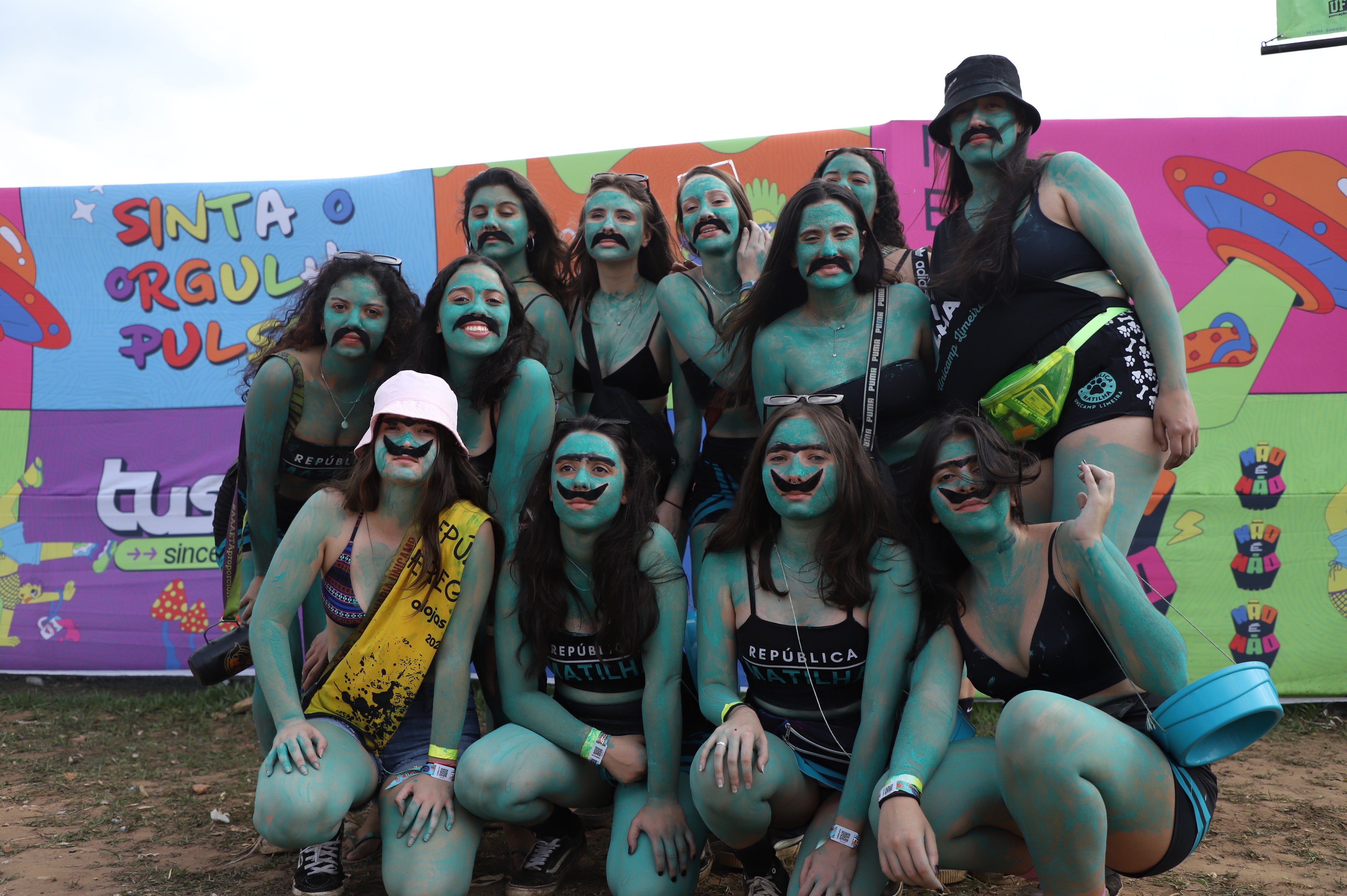 Tusca 2023: veja fotos da tenda e da tarde do 2º dia nesta sexta ...