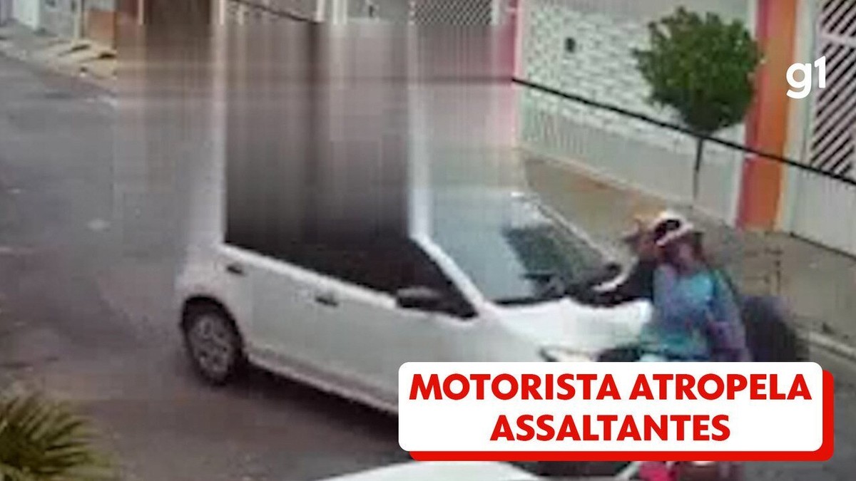 Motorista Reage A Assalto E Atropela Dois Criminosos Em Moto No Abc