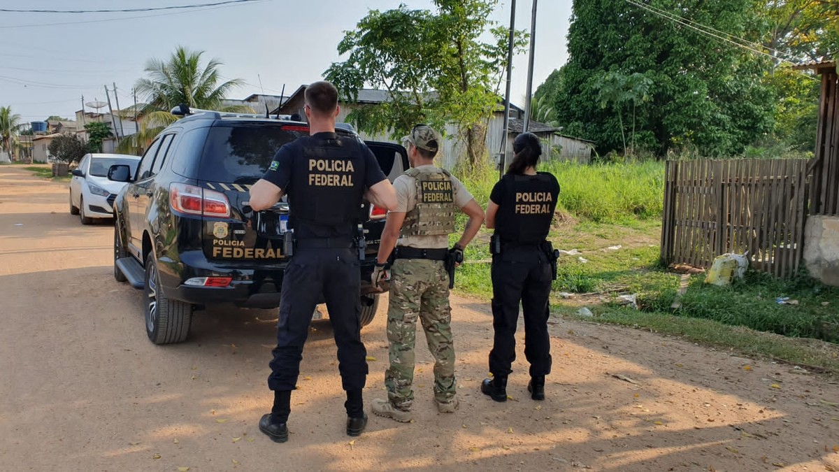 Operação Da Pf Cumpre 14 Mandados Judiciais Contra Grupo Criminoso