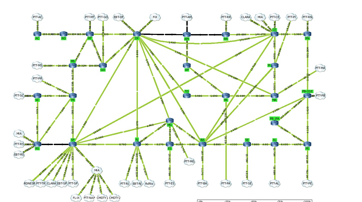 Fibra óptica rompe pela segunda vez em menos de 20 dias e deixa ...