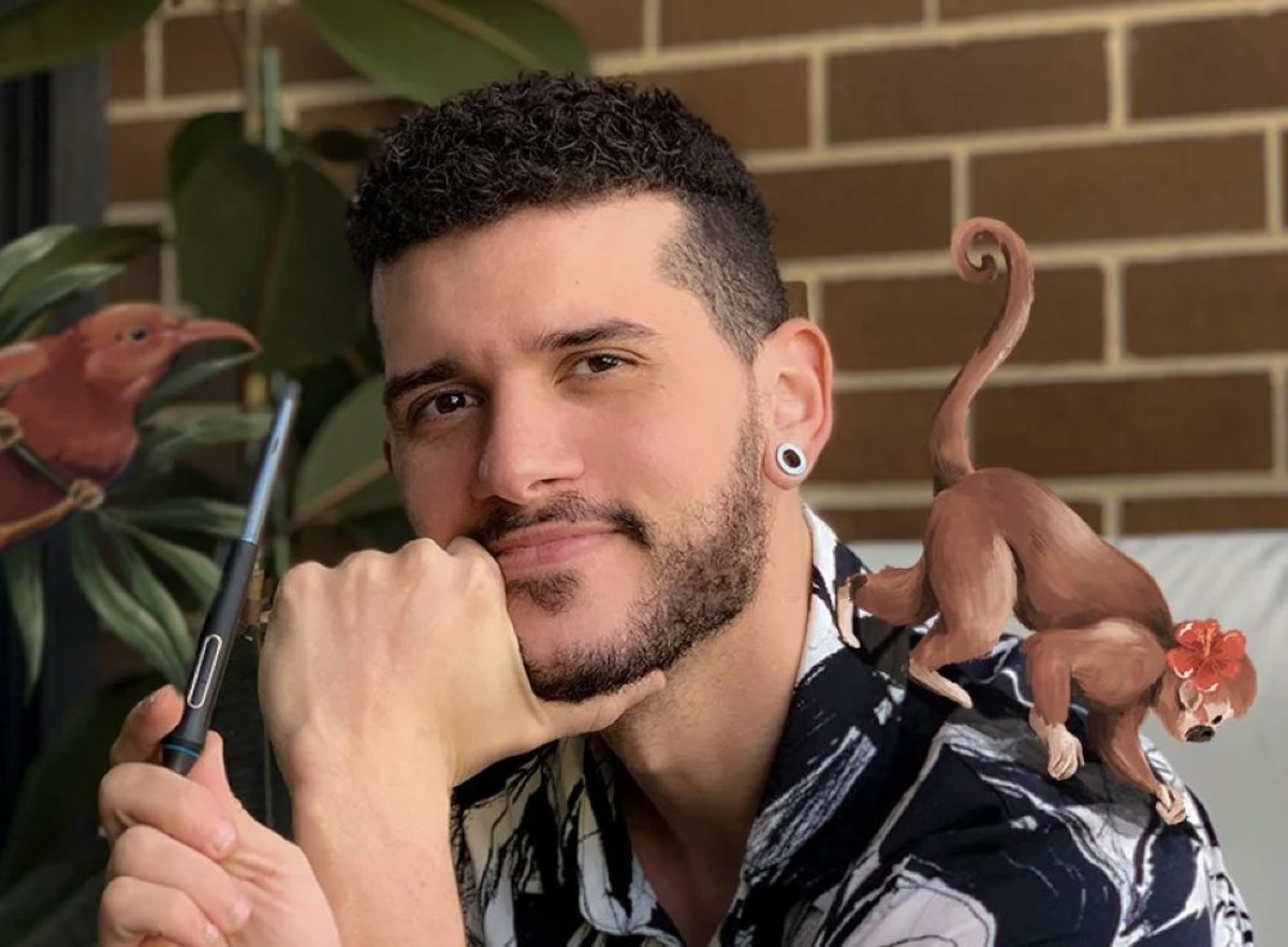 Lezio Lopes: quem é o sergipano que criou a abertura da série The White Lotus | Sergipe | G1