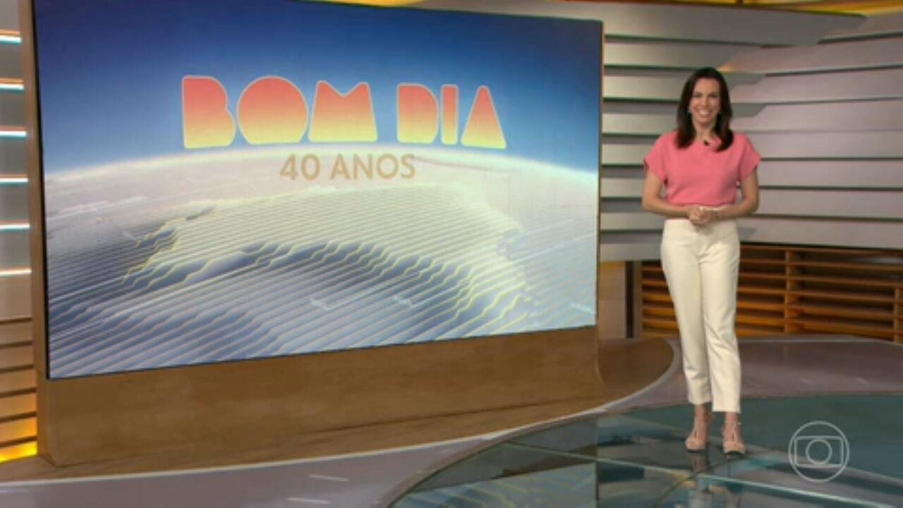 Bom dia Brasil completa 40 anos discutindo mudanças da sociedade | Bom ...