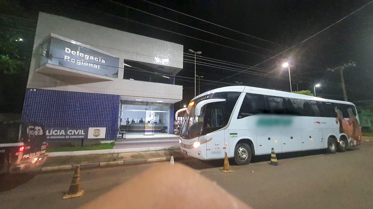Homem é Preso Por Importunar Sexualmente Jovem Dentro De ônibus De