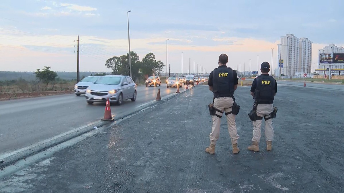 Inversão da BR-070 será ampliada a partir de terça no DF; veja como ...