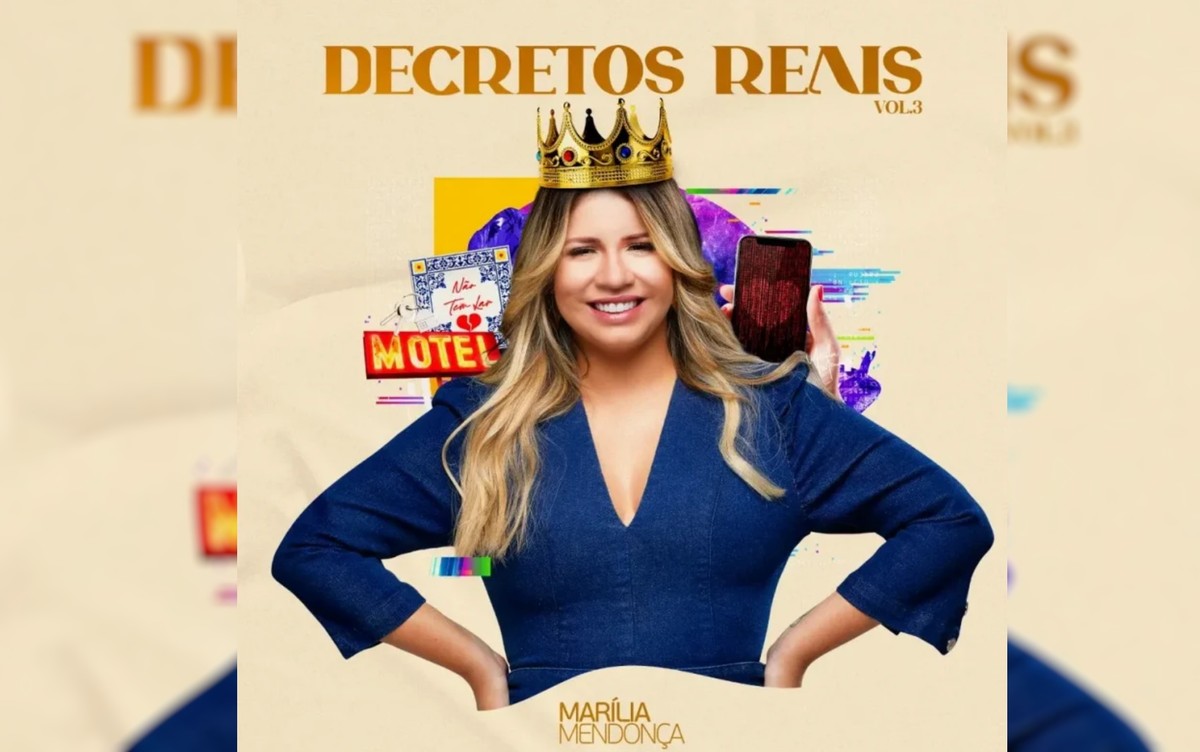 Marília Mendonça: equipe lança músicas do novo volume de ‘Decretos ...