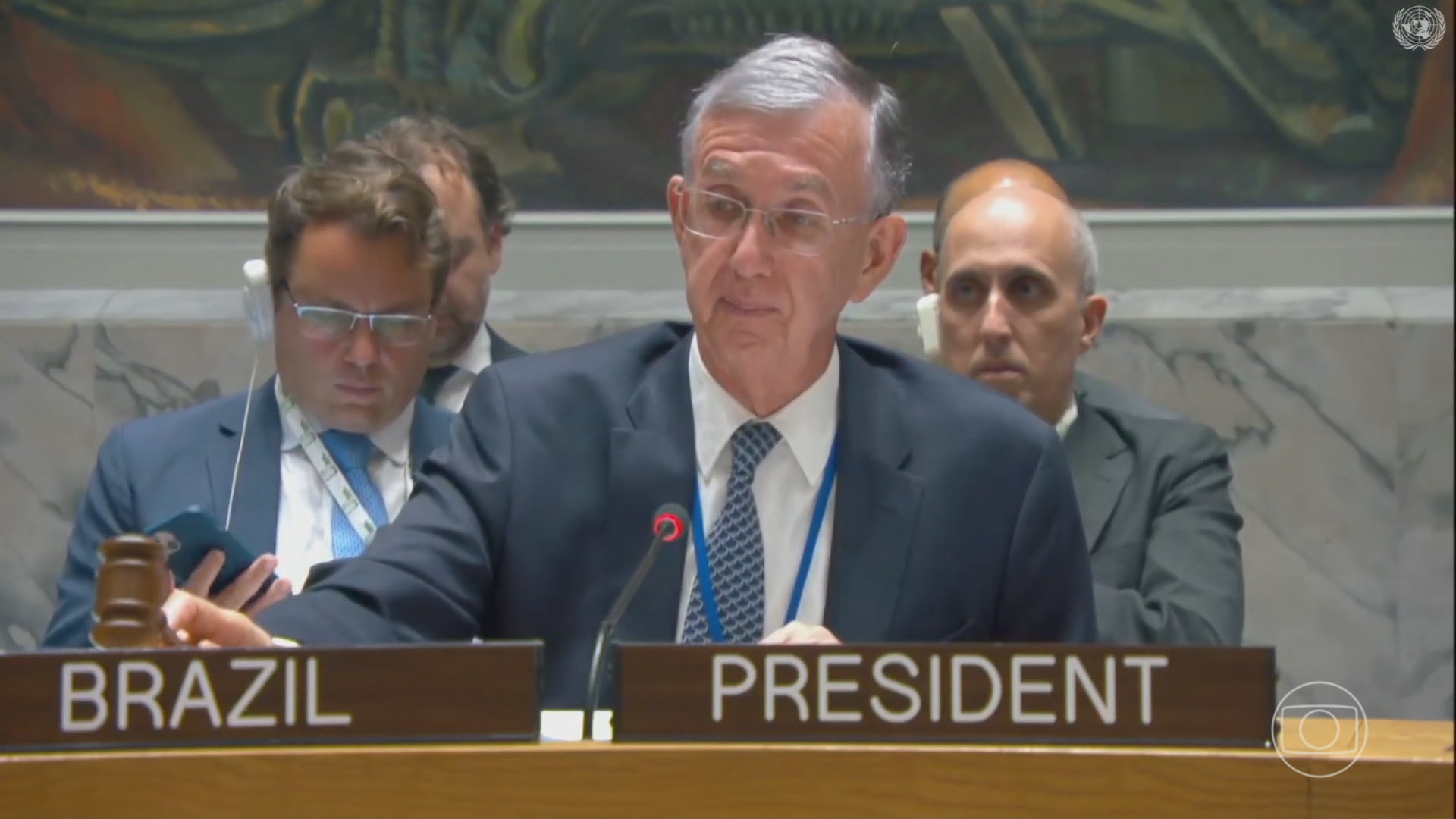 Entenda como funcionam as reuniões do Conselho da ONU | Mundo | G1