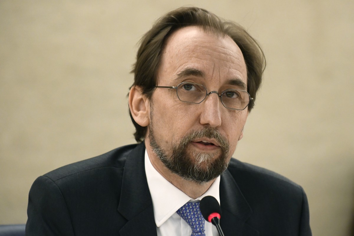 Chefe de direitos humanos da ONU denuncia política 'inadmissível ...
