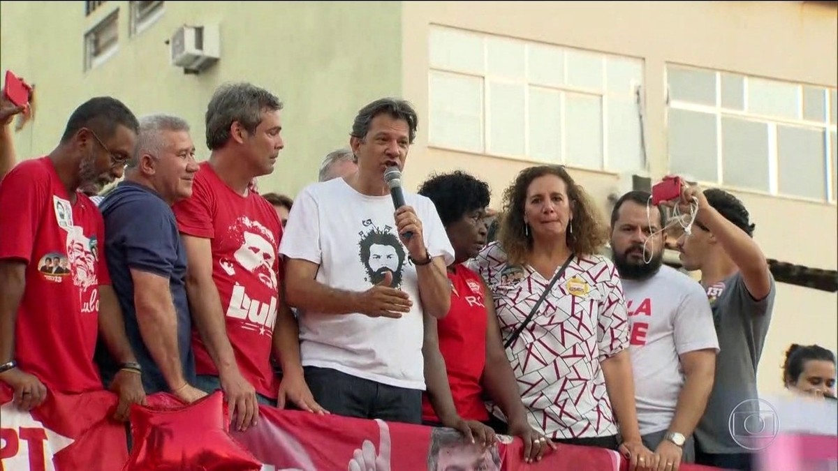 Veja a agenda de campanha de candidatos à Presidência | Jornal Nacional ...