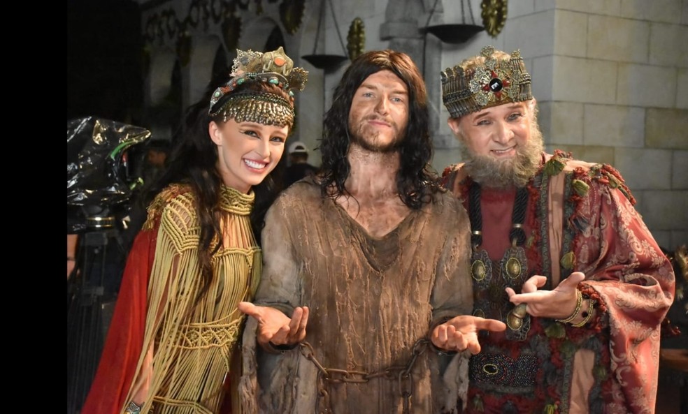 Paixao Do Elenco De Cristo