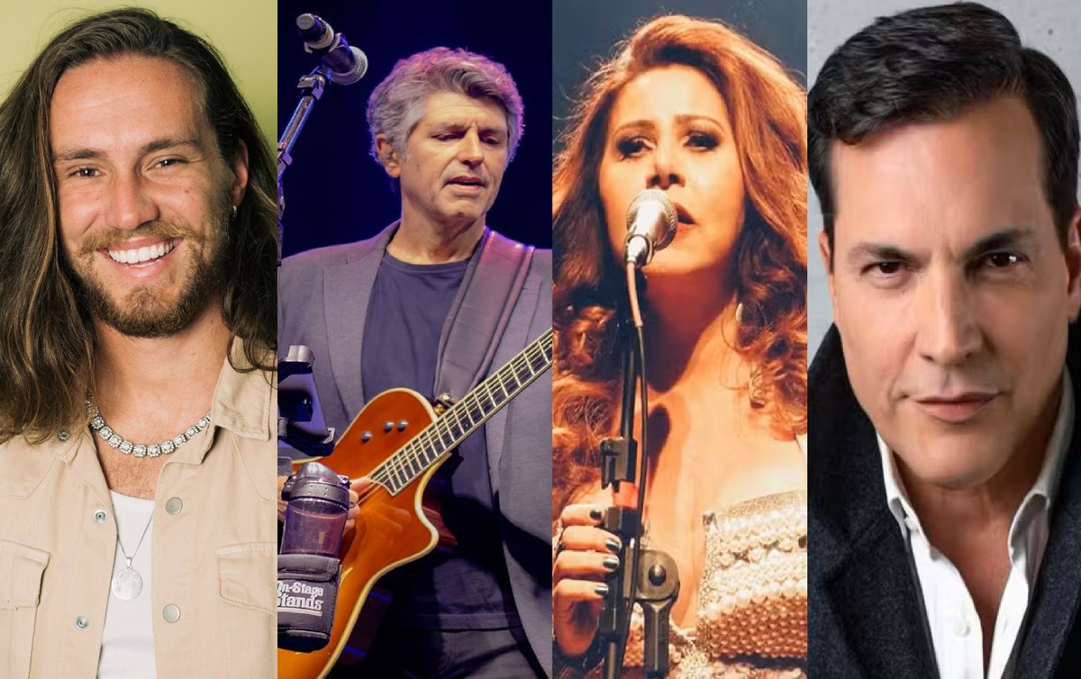 Shows de Leoni, Victor Kley, Luiza Possi, Daniel Boaventura, Dorgival ...