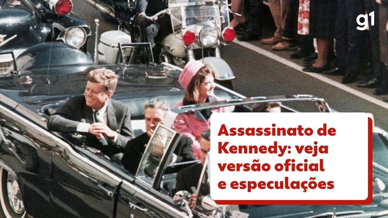 Documentos secretos sobre assassinato de RFK são divulgados | G1