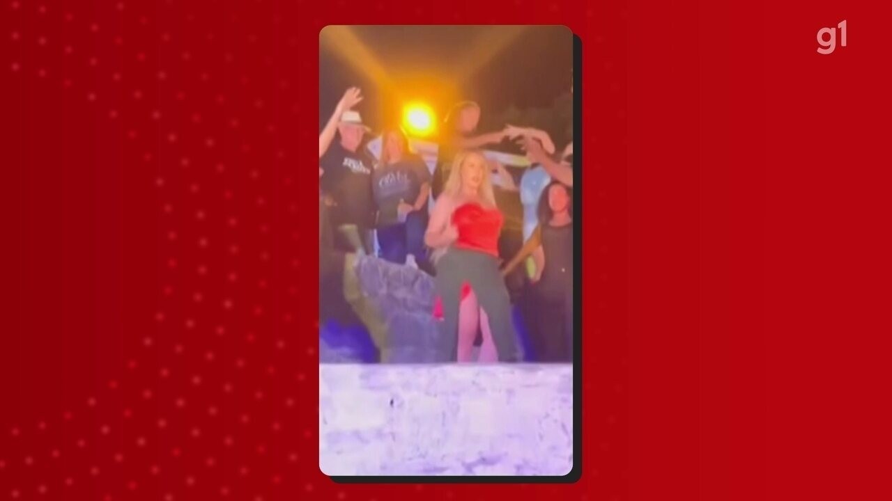 Michelle Melo participa de espetáculo da Paixão de Cristo em Moreno ...