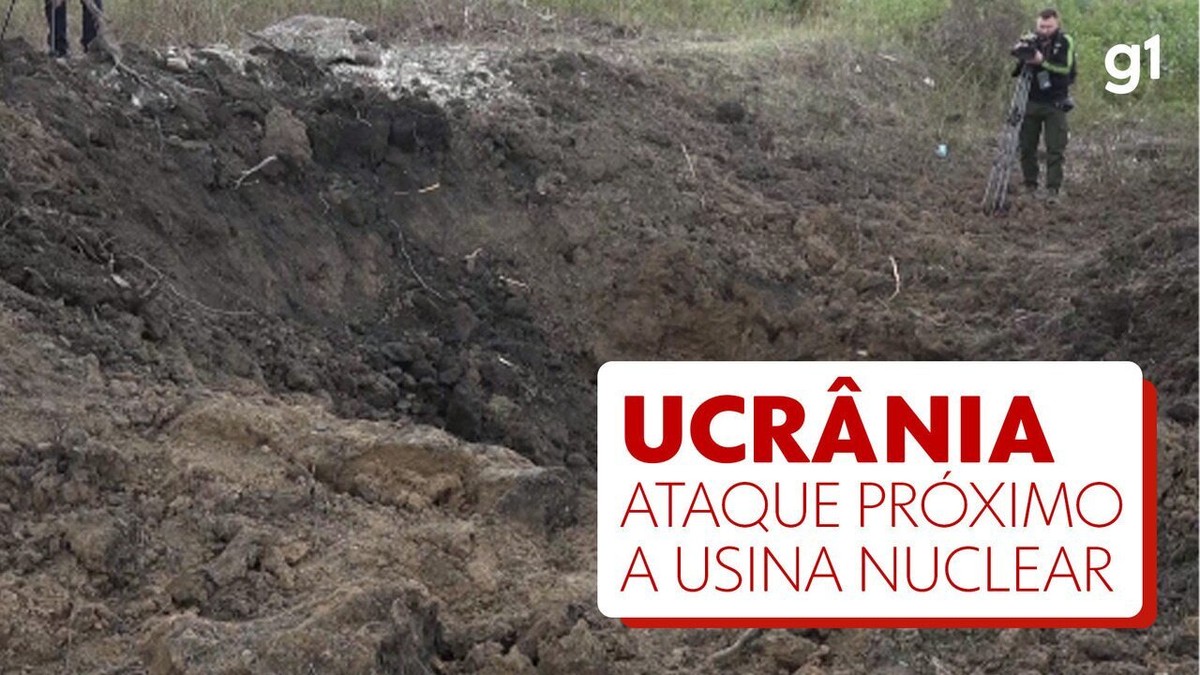 Ucrânia acusa Rússia de 'terrorismo nuclear' após míssil cair a menos ...