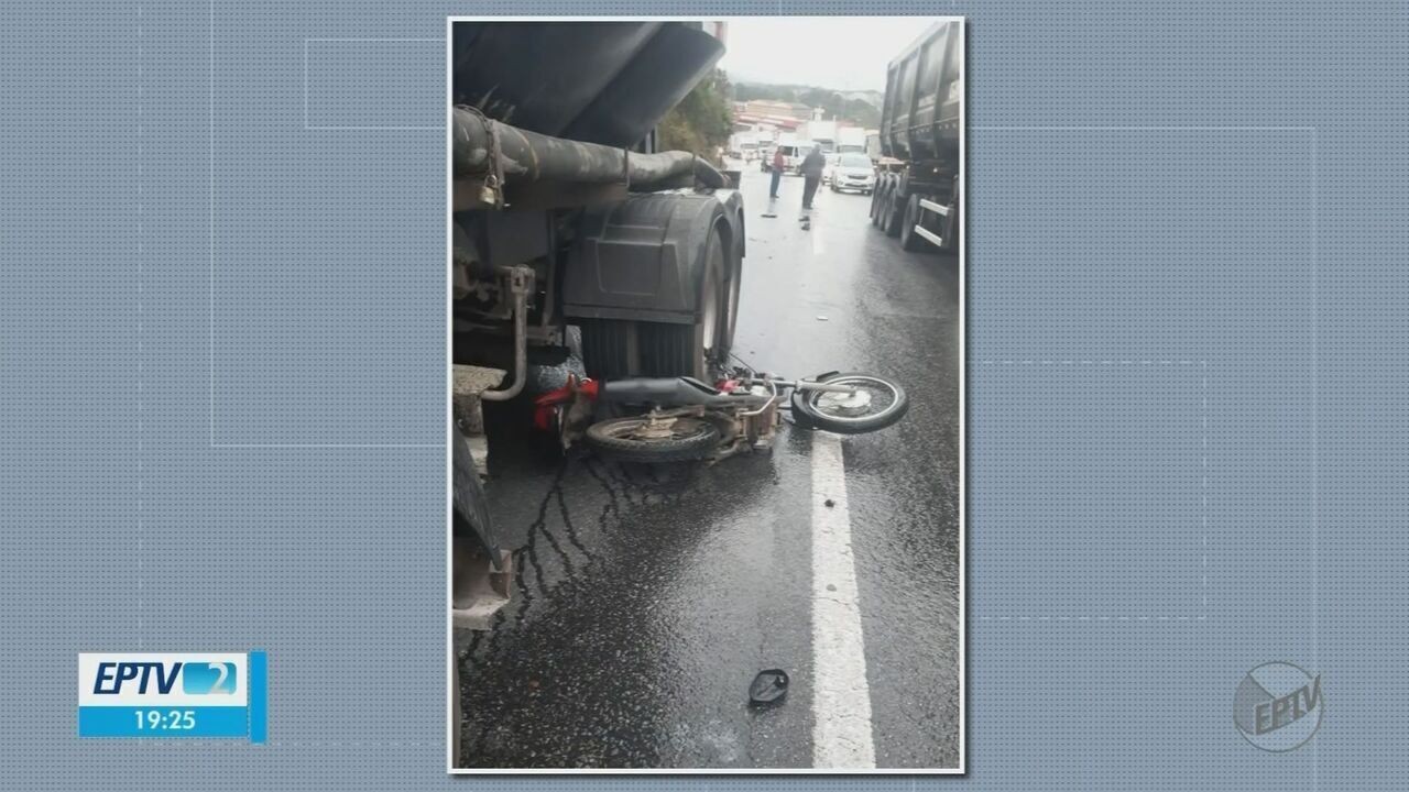 Motociclista morre após cair e ser atropelado na Rodovia Fernão Dias, em Extrema, MG | Sul de ...