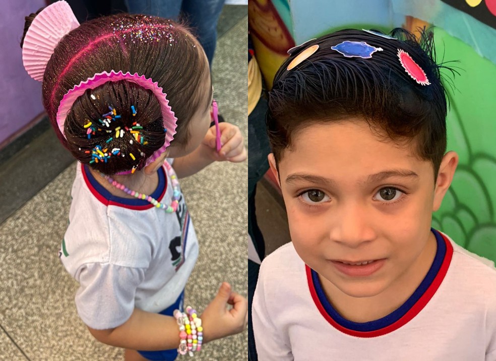 Cabelo Maluco Depois Do Cabelo Maluco, Outra Moda Parece Que Tomou