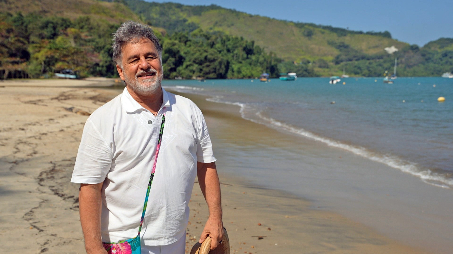 Marcos Frota volta a set da novela ‘Mulheres de Areia’ em Paraty e vê ...