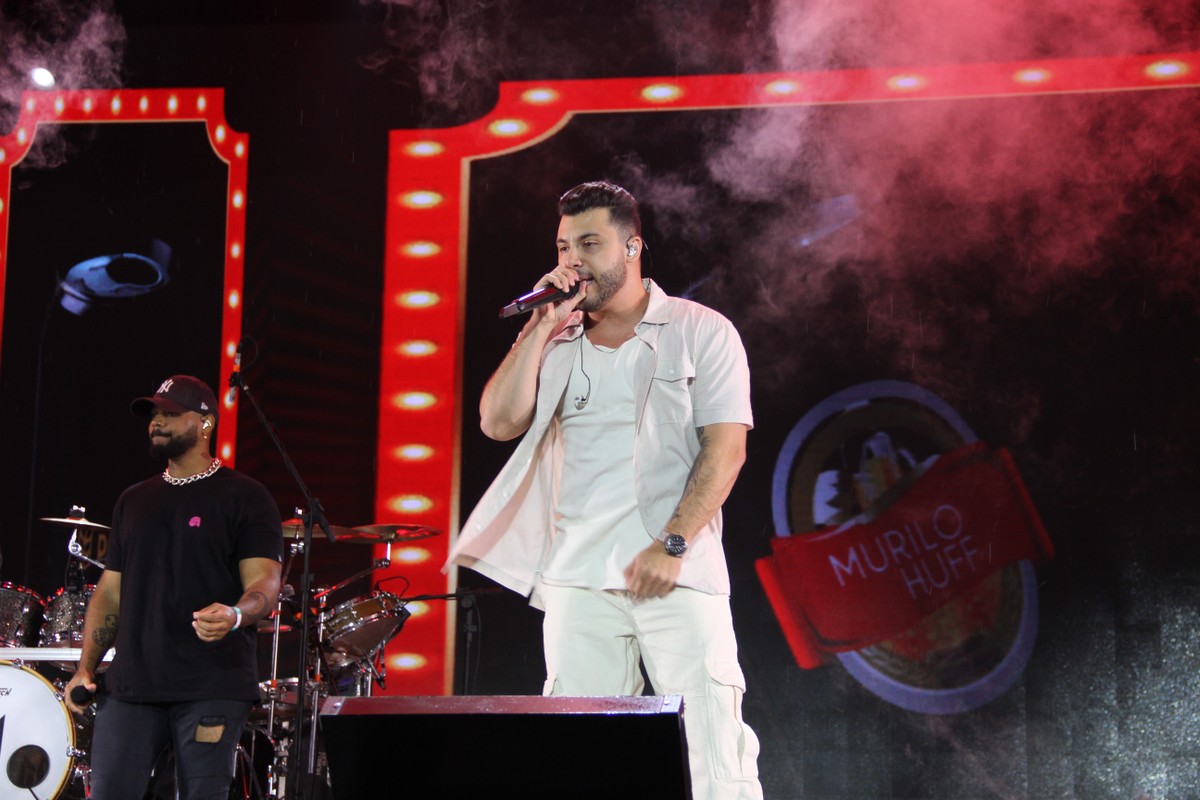 São João de Campina Grande tem show de Murilo Huff nesta quarta-feira ...