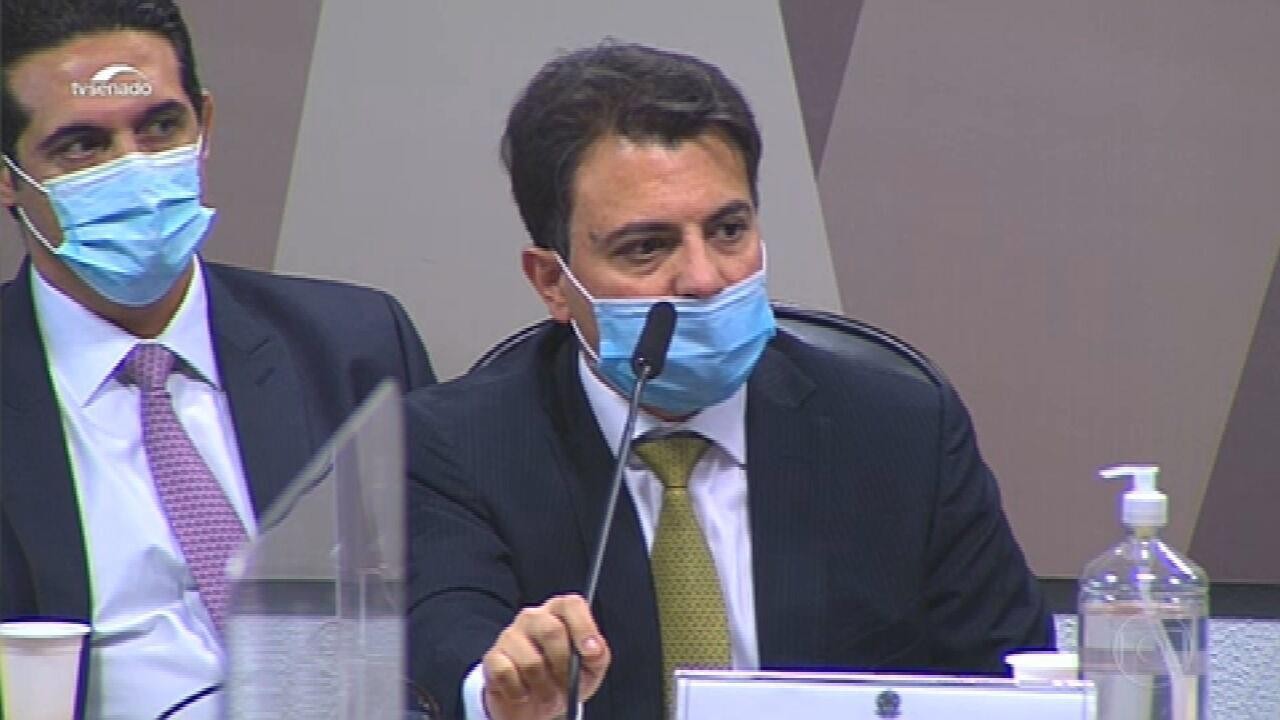 Fakhoury ataca vacinas e uso de máscaras em depoimento na CPI | Jornal ...