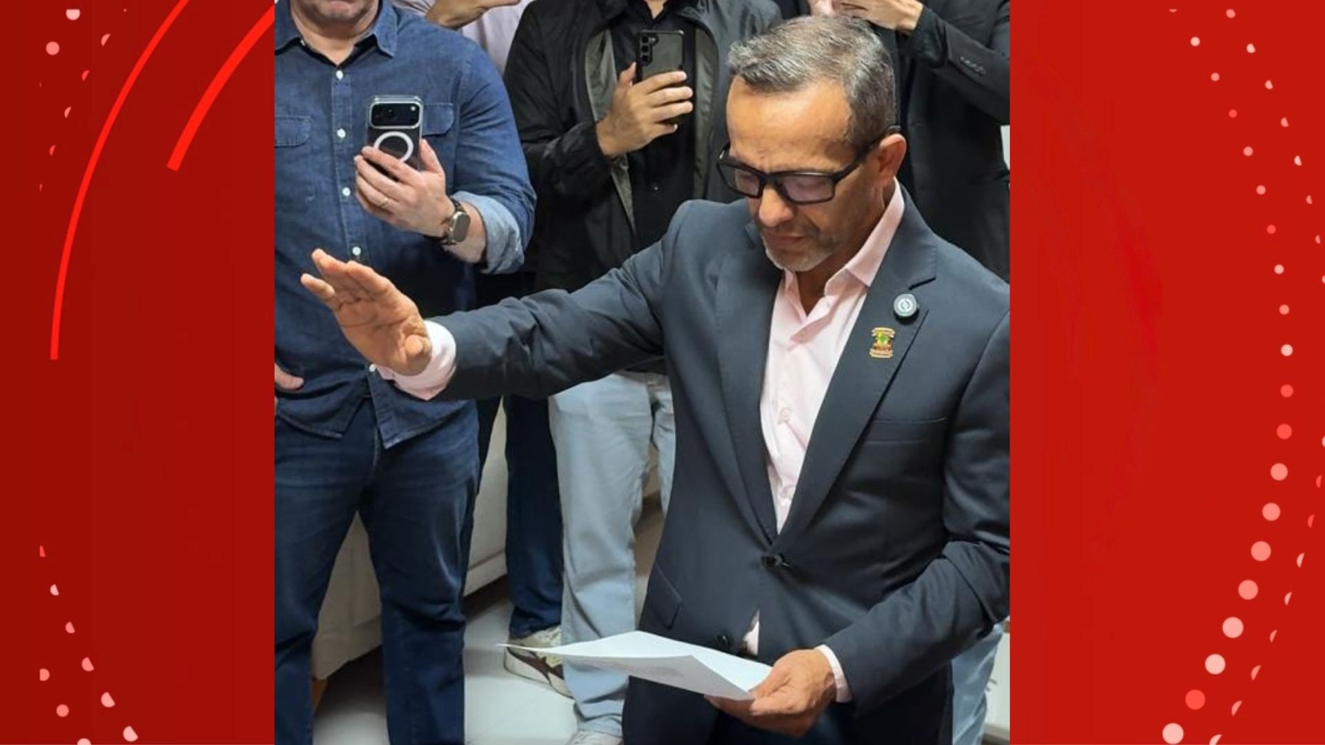 Pedro DaLua assume prefeitura de Macapá após afastamento de Furlan | G1