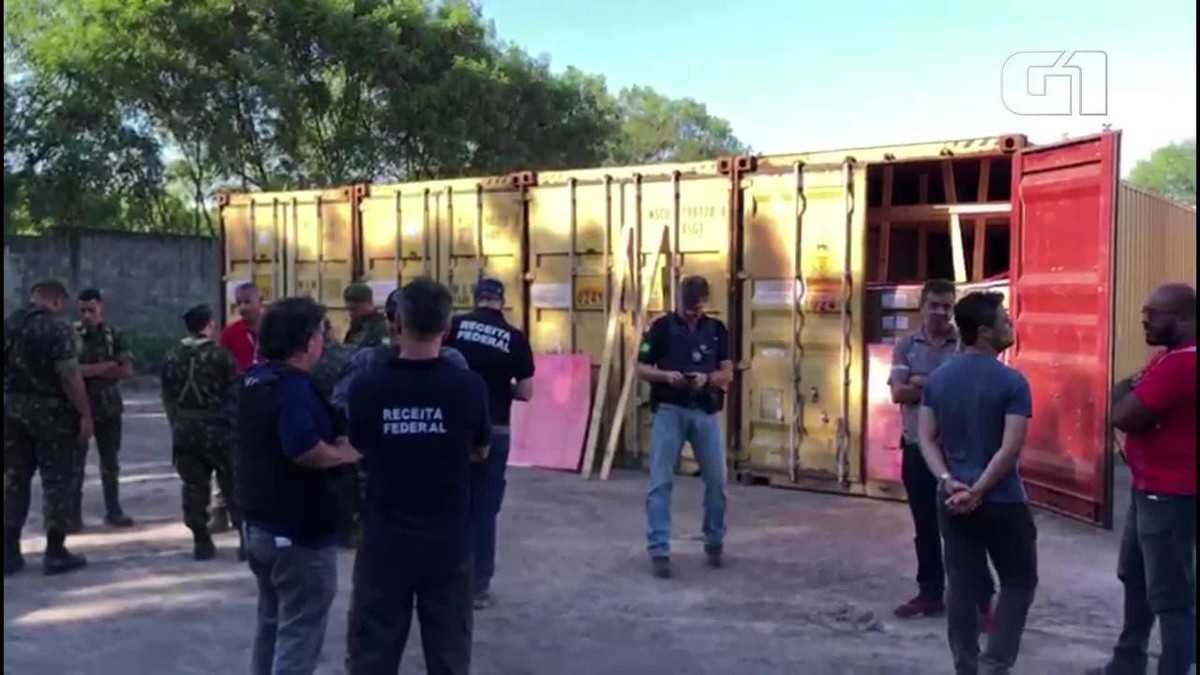 Operação apreende 250 toneladas de explosivos em galpão de ...