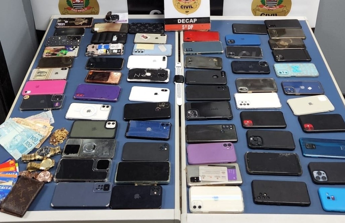 Samsung e Apple são as marcas de celular mais roubadas em SP; cidade ...